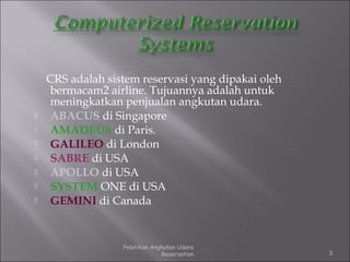 Reservation | PPT
