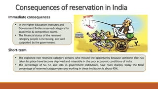 Reservation in India | PPTX