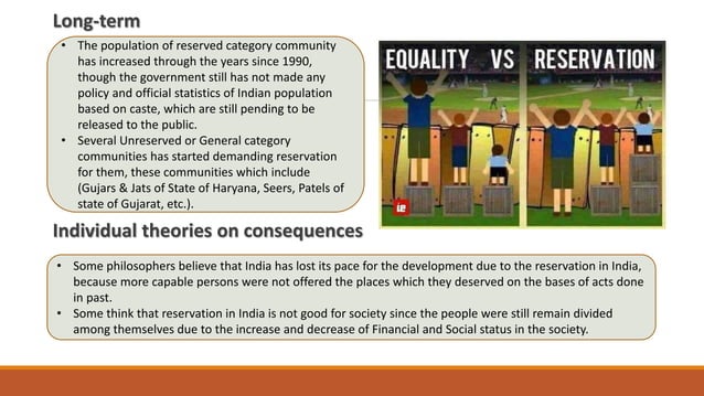 Reservation in India | PPTX | Hinduism | Religion & Spirituality