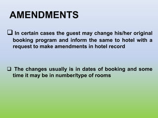 Hotel Reservation | PPSX