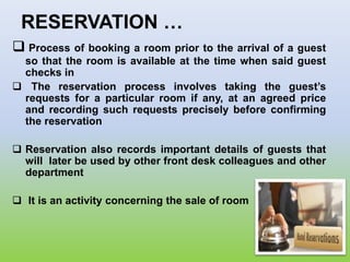 Hotel Reservation | PPSX