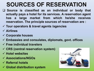 Hotel Reservation | PPSX