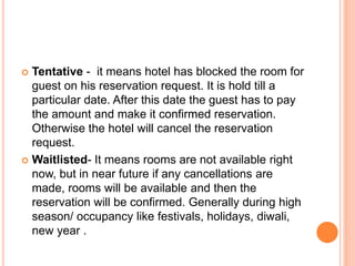 hotel Reservation | PPTX