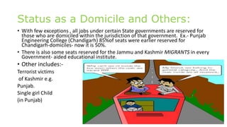 Reservation System In INDIA | PPTX