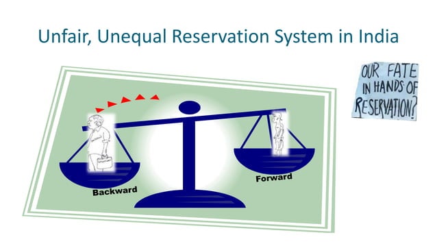 Reservation System In INDIA | PPT | Free Download