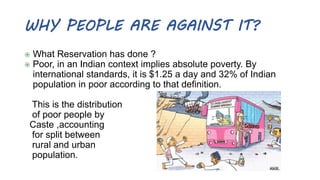 Reservation System In INDIA | PPTX