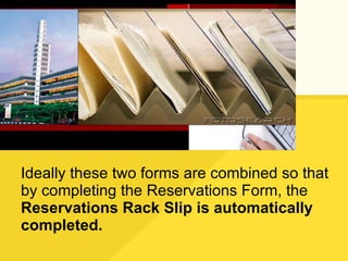 Reservation general | PPT