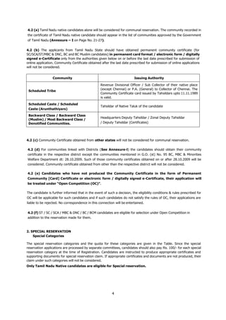 reservation-policy-required-followed for admission | PPT