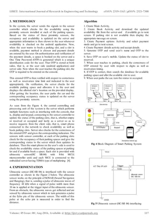 Reservation based s park system using embedded server and android ...