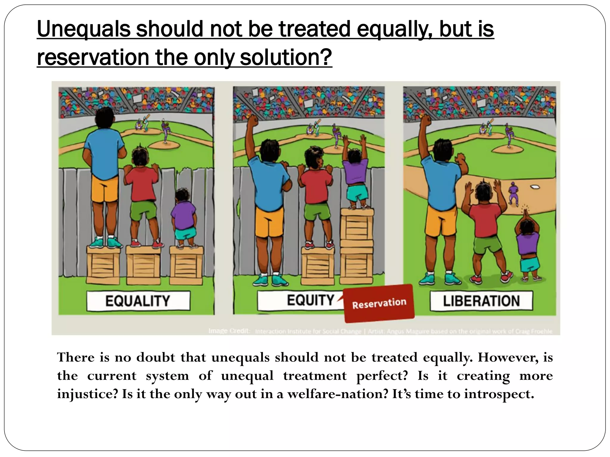 Economic weaker section Reservation PPT by Rajashree J Jawale | PDF