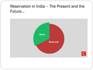 Economic weaker section Reservation PPT by Rajashree J Jawale | PDF