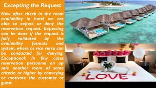 Front office Operations and Reservation | PDF