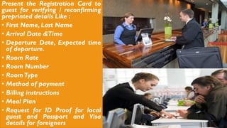 Front office Operations and Reservation | PDF