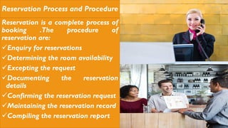 Front office Operations and Reservation | PDF