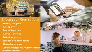 Front office Operations and Reservation | PDF