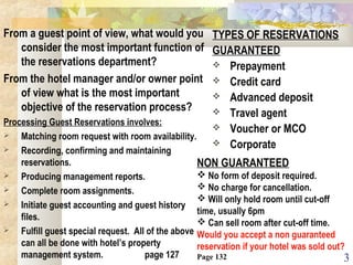 Reservation modes | PPT