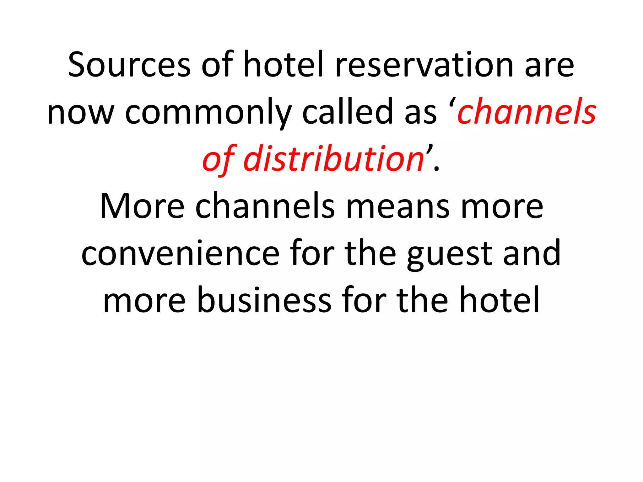 Reservation of hotel Rooms: Procedures (updated on April 12, 2021) | PPTX
