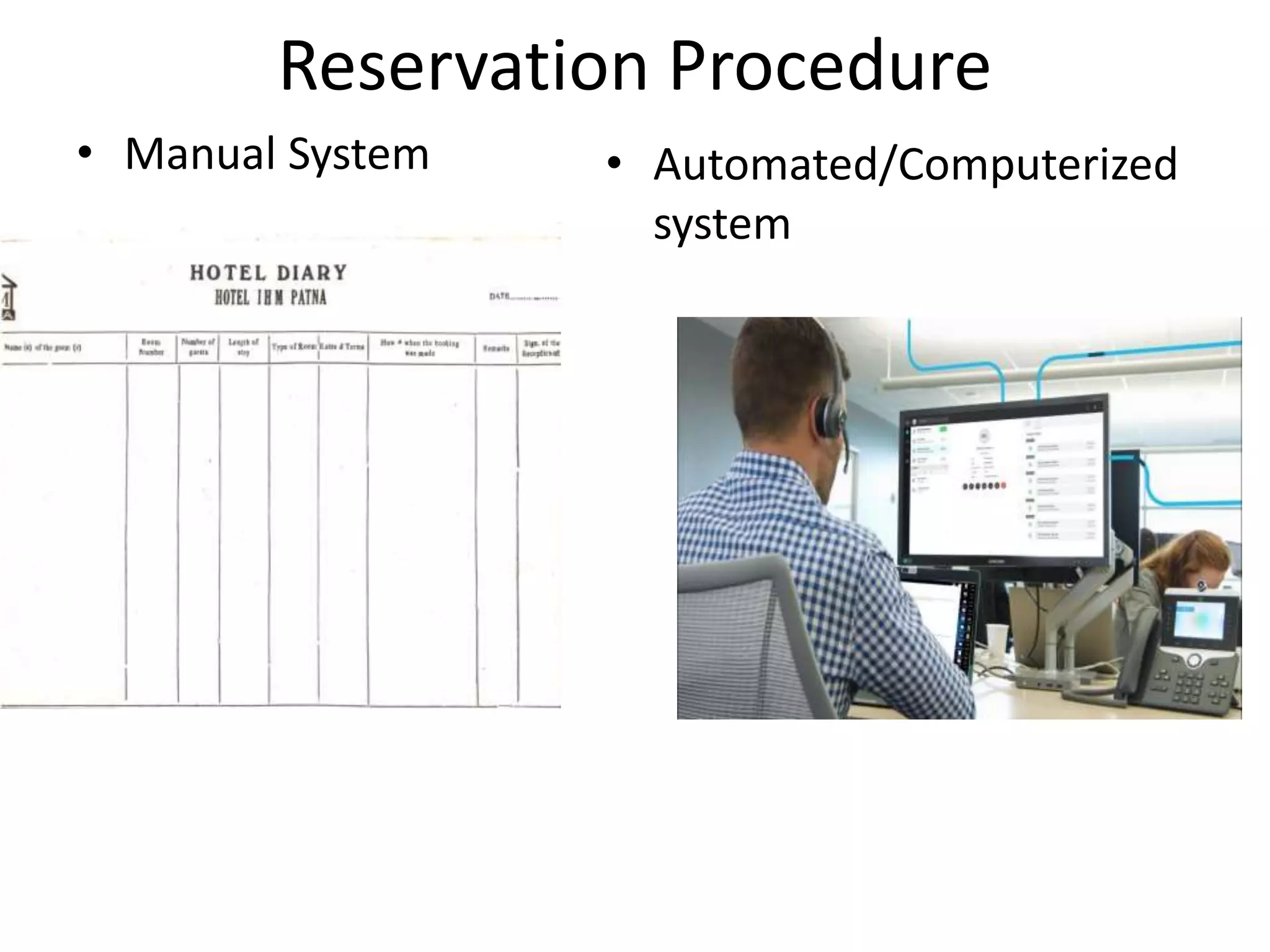 Reservation of hotel Rooms: Procedures (updated on April 12, 2021) | PPTX