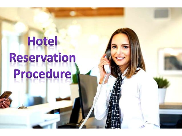 Reservation of hotel Rooms: Procedures (updated on April 12, 2021 ...