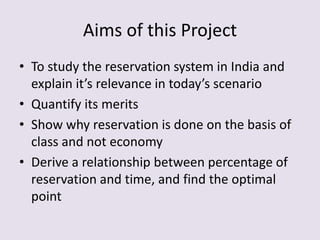 sudarshan_reservation | PPTX