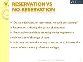 Reservation Presentation | PDF