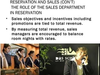 Reservation&room selling procedures | PPT