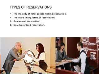 Reservation&room selling procedures | PPT