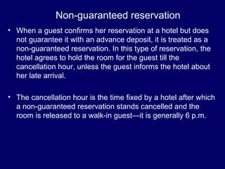 Reservations | PPT | Free Download
