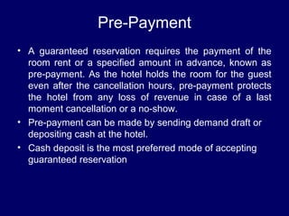 Reservations | PPT | Free Download