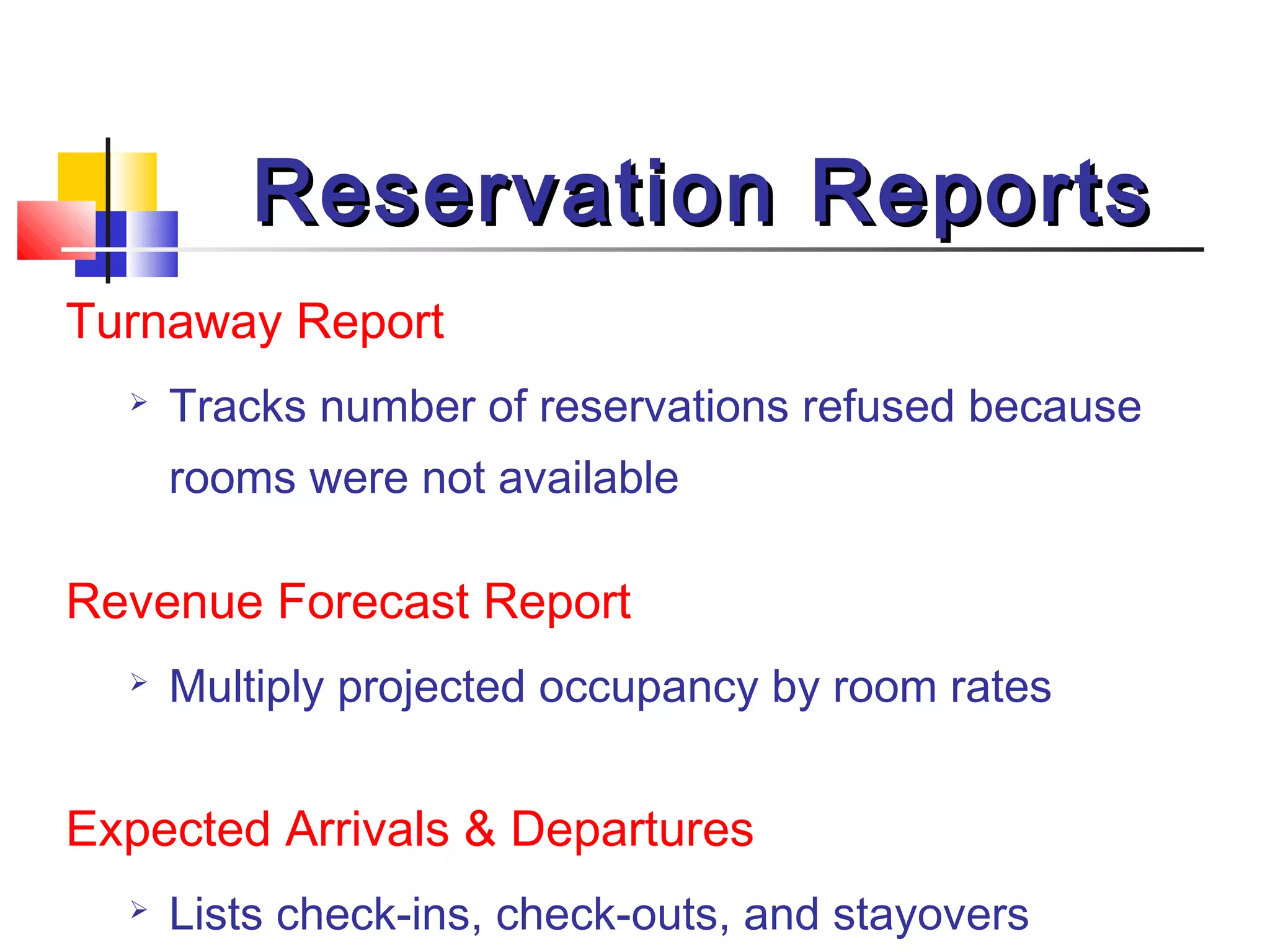 Reservation sources | PPT