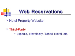 Reservation sources | PPT