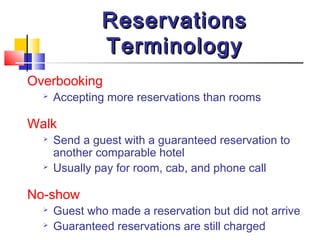 Reservation sources | PPT