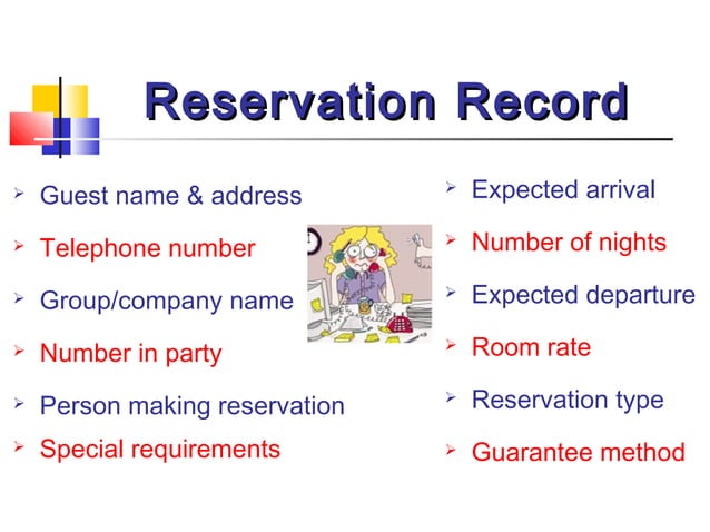 Reservation sources | PPT