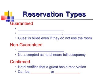 Reservation sources | PPT