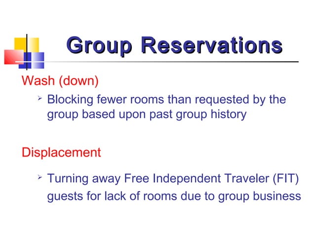 Reservation sources | PPT
