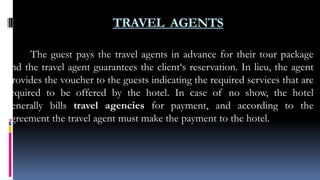 Reservations Process in Hotel | PPTX
