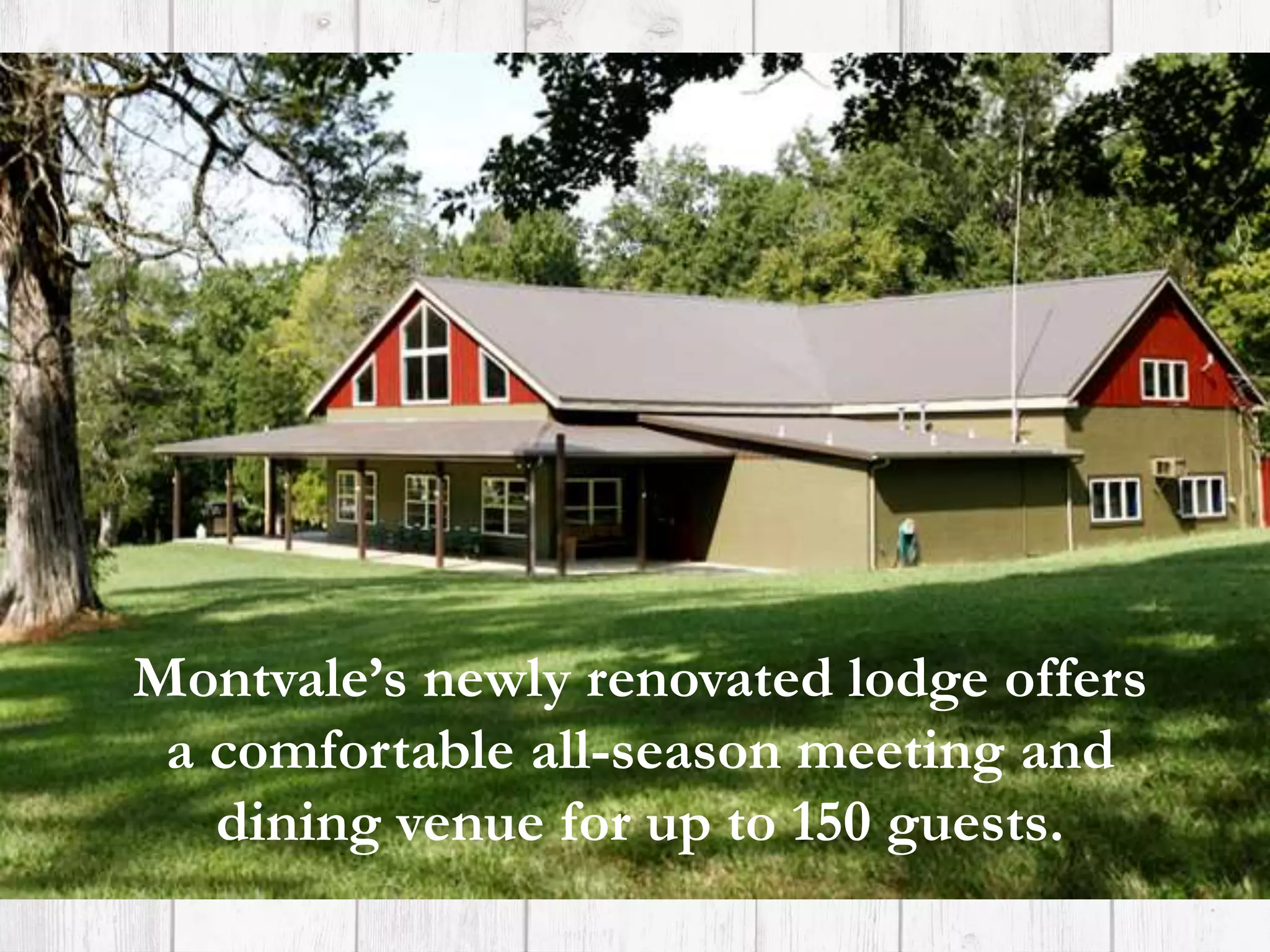 Montvale Facilities and Reservations | PPTX | Outdoor Attractions ...