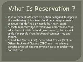 Reservation system | PPT