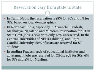 Reservation system | PPTX