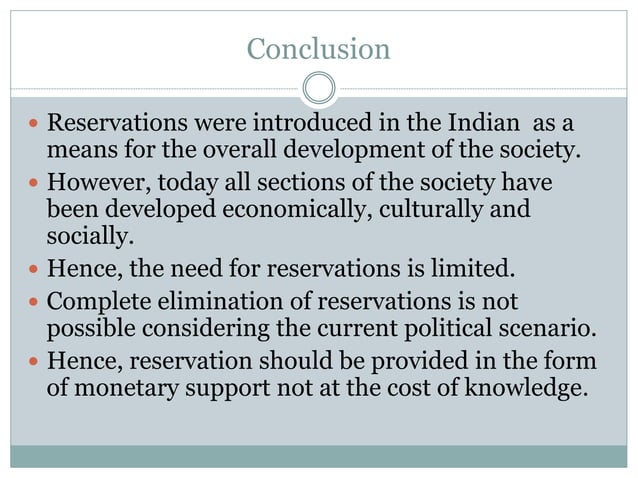 Reservation system | PPTX