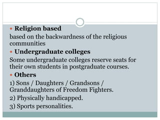 Reservation system | PPTX
