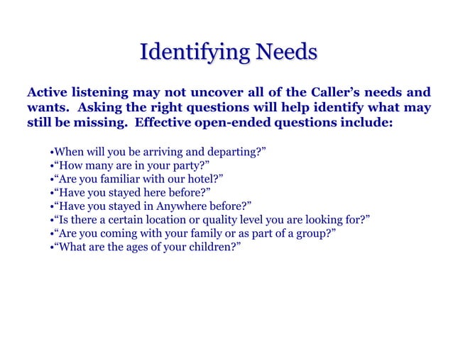 Reservation Training | PPSX