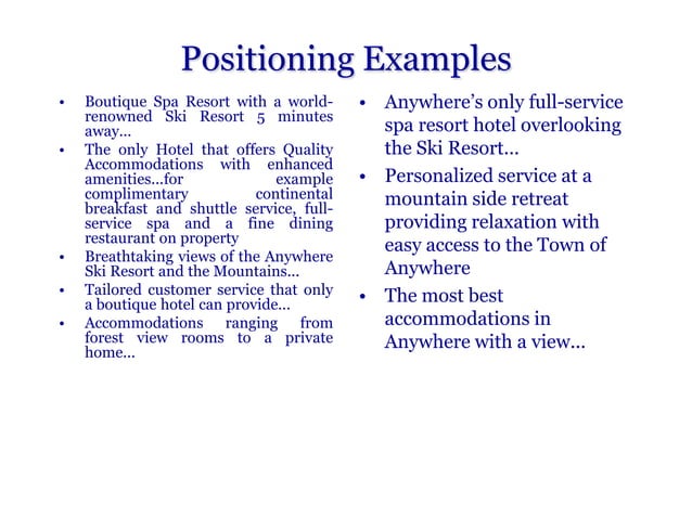 Reservation Training | PPSX