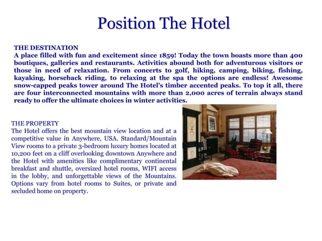 Reservation Training | PPSX