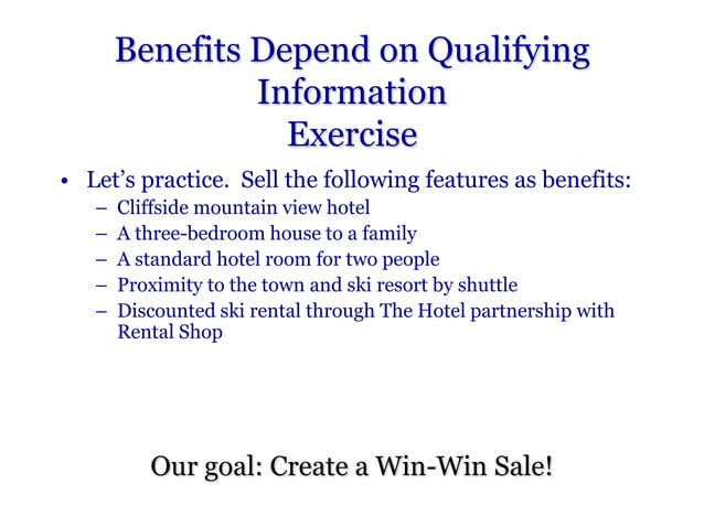 Reservation Training | PPSX