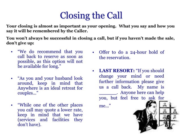 Reservation Training | PPSX