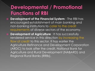 Reserve bank of india | PPTX