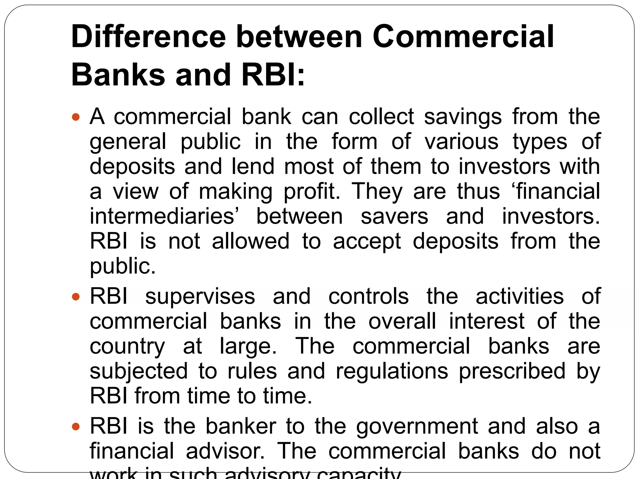 Reserve bank of india | PPSX