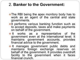 Reserve bank of india | PPSX