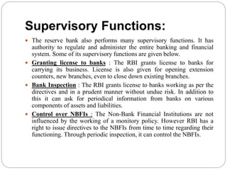 Reserve bank of india | PPSX